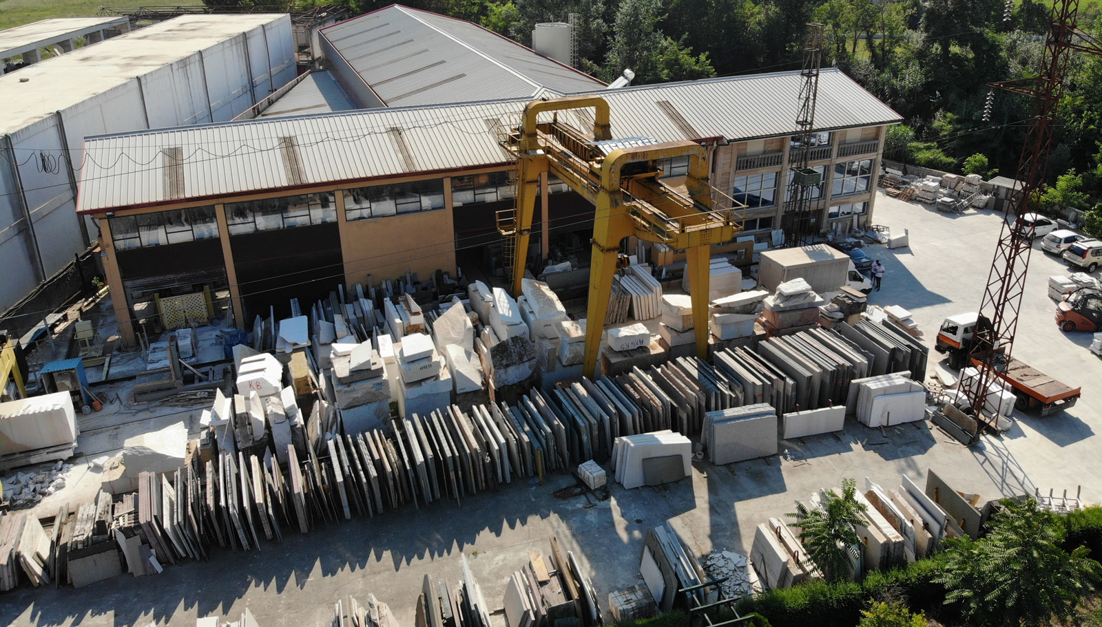 Mermer Toto - Mermere, Grantite dhe Kuarc në Shqipëri – Projects